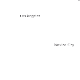 Geodesic Length vs. Planar Length