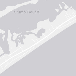 Surf City GIS Map
