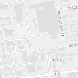 Wits University - East Campus Map