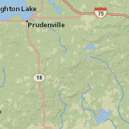 Ownership Maps of Ogemaw County, Michigan