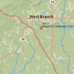 Ownership Maps of Ogemaw County, Michigan
