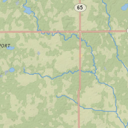Ownership Maps of Ogemaw County, Michigan