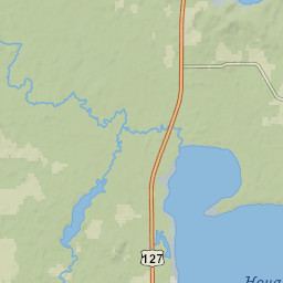 Ownership maps of Roscommon County, Michigan 1929