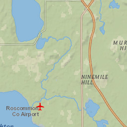 Ownership maps of Roscommon County, Michigan 1929