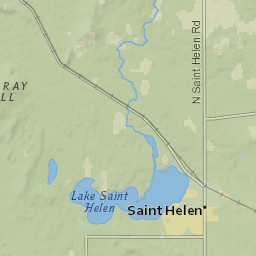 Ownership maps of Roscommon County, Michigan 1929
