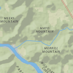 TVA Undeveloped Recreation Map
