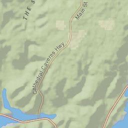 TVA Undeveloped Recreation Map