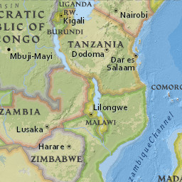 Network Map - Liquid Dataport