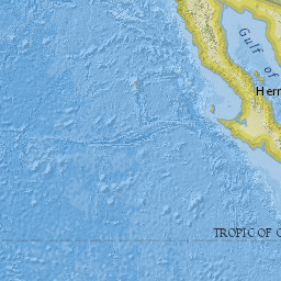 Real-Time Earthquake Map