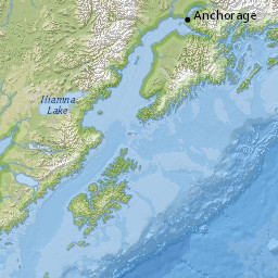 Alaska DEC Water Quality Map