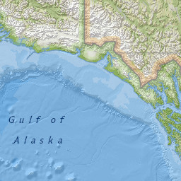 Alaska DEC Water Quality Map