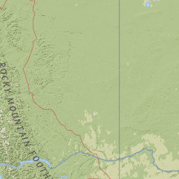 Map - Outdoor Adventures around Prince George and Northern BC Canada