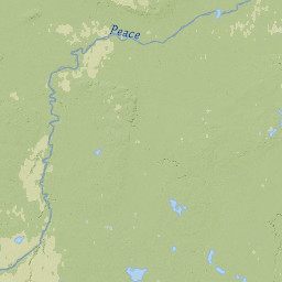 Map - Outdoor Adventures around Prince George and Northern BC Canada