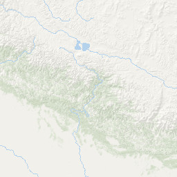 Nepal: volcanoes and recent earthquakes - interactive map ...