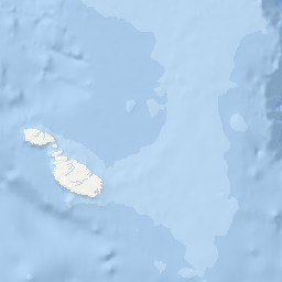 Malta: volcanoes and recent earthquakes - interactive map ...