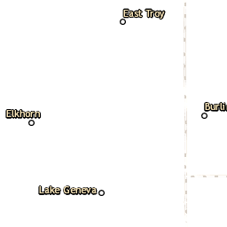Walworth County Zoning Districts