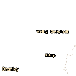 Church of England parish map