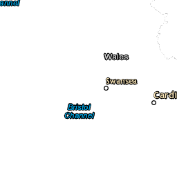 Map of National Parks of Ireland with Google Maps, Map of Natural ...