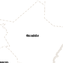 Augusta County VA Zoning and Overlays Map