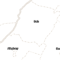 Augusta County VA Zoning and Overlays Map