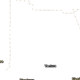 Los Angeles County Drainage Area Flood Control Map