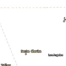 Los Angeles County Drainage Area Flood Control Map