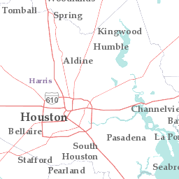 USDHS FEMA 100-Year Flood Zones