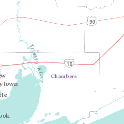 USDHS FEMA 100-Year Flood Zones