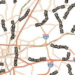 Earthstar Geographics | State of North Carolina DOT, Esri, HERE ...