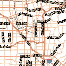 County of Orange, Historical Aerial Imagery