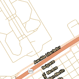 Mapa satelital de Partido de Ezeiza, como llegar y carreteras