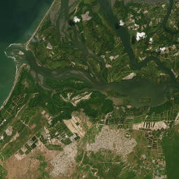 Mapa del Cantón Machala