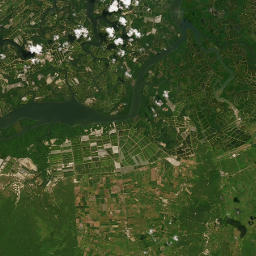 Mapa del Cantón Machala