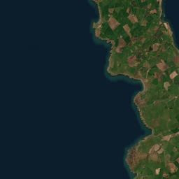 Portpatrick map | Dumfries and Galloway | UK Beach Guide