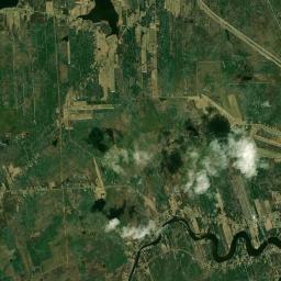 Shediac Bridge-Shediac River satellite map, High resolution satellite ...
