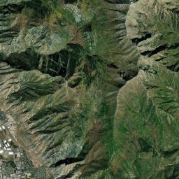 Mapleton City Zoning Map