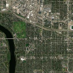 University of Minnesota -- Minneapolis Campus / Historic Aerial Photography