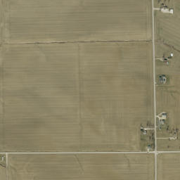 3474 E 100 N, Washington, IN 47501 map, satellite map of 3474 E 100 N ...