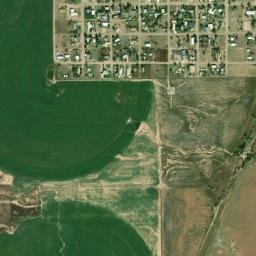 310 Wichita Falls St, Forgan, OK 73938, USA map, satellite map of 310 ...