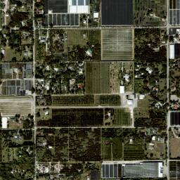 State of Florida, Vantor | Compiled by the Bureau of Land Management ...