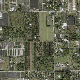 State of Florida, Vantor | Compiled by the Bureau of Land Management ...