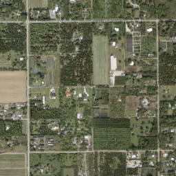 State of Florida, Maxar | Compiled by the Bureau of Land Management ...