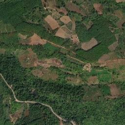 Amphoe Phu Ruea map, satellite map of Amphoe Phu Ruea - Loei, Thailand