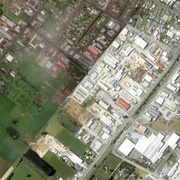 Levin map, satellite map of Levin - Manawatu-Wanganui Region, New Zealand