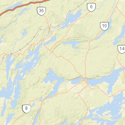 SWP Policy Areas Map