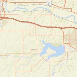 Osage County, Kansas Land Ownership (Parcels)