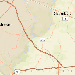 Esri, HERE, Garmin, NGA, USGS, NPS