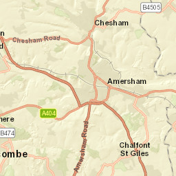 OS, Esri, HERE, Garmin, NGA, USGS