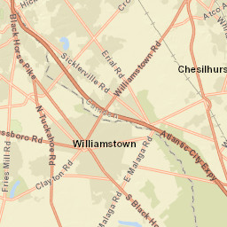 Atlantic County Historic Aerial View