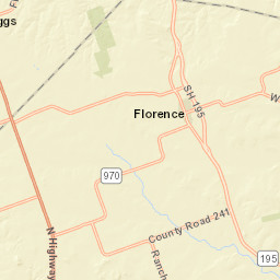 County of Williamson, Esri, HERE, Garmin, NGA, USGS, NPS